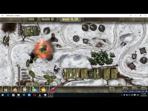 Defense Zone Original Mission 8 Wave 13 - YouTube