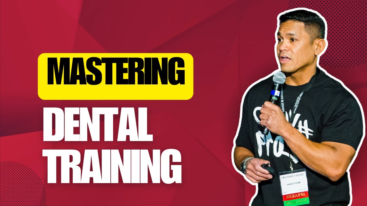 Mastering Dental Training: Integrating Technology for Enhanced Learning - YouTube