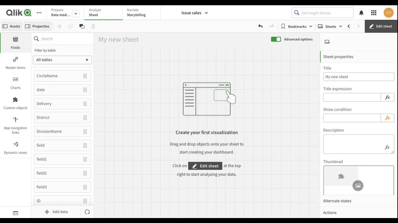 Adding CSS to Qliksense - YouTube