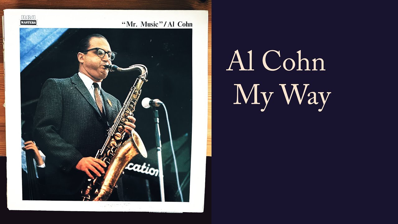 Al Cohn - My Way (vinyl record) - YouTube