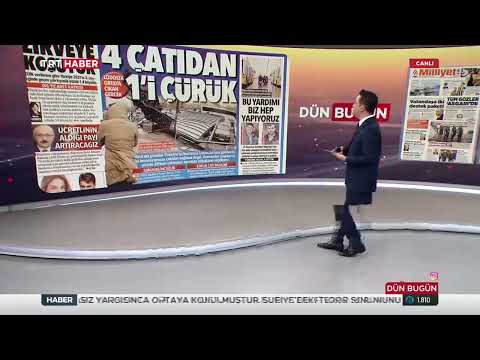 Türkiye İMSAD - TRT Haber - Dün Bugün - 1 Aralık 2021