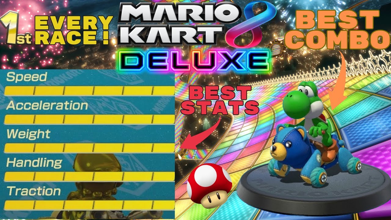 IS THIS THE FASTEST AND BEST COMBO ON MARIO KART 8 DELUXE! - YouTube