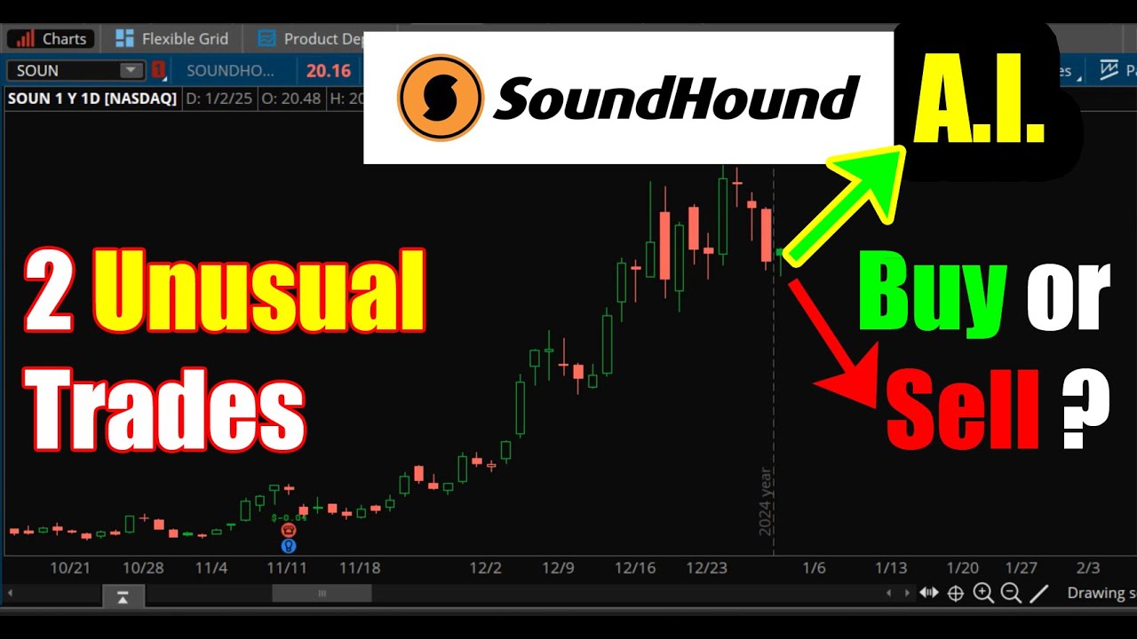 Buy SoundHound AI (SOUN) Stock After 2 Unusual Options Trades? - YouTube