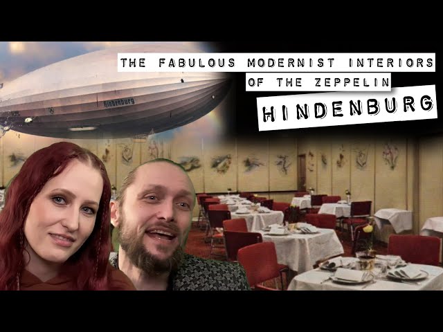 Luxury Blimp Interior The Hindenburg's Interior: Vintage Photos Reveal
