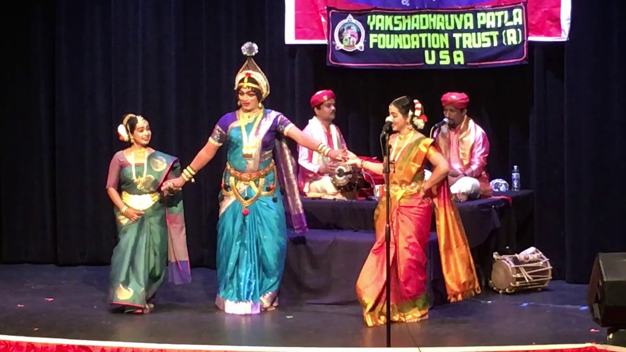 Yakshagana: Patla Satish shetty and team at Seattle 2019 - 6 - YouTube
