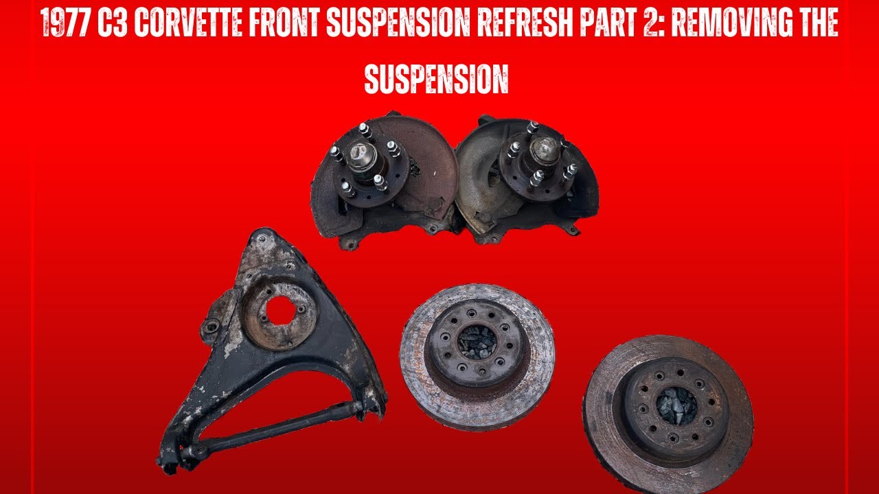 Front Suspension Removal part 2 SD 480p - YouTube