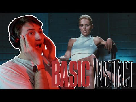 BASIC INSTINCT (1992) is not safe for Youtube!!!! - Movie Reaction - FIRST TIME WATCHING