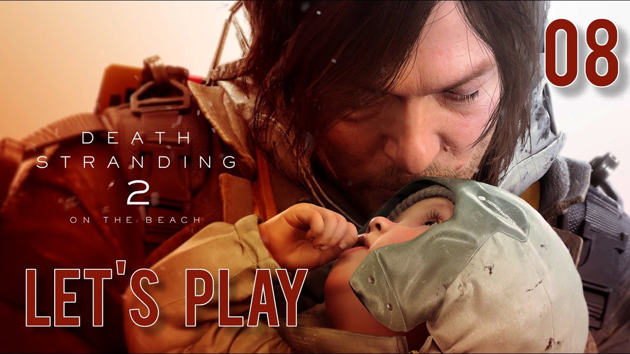 Death Stranding 2: On The Beach - Part 8: Plate Gate - YouTube