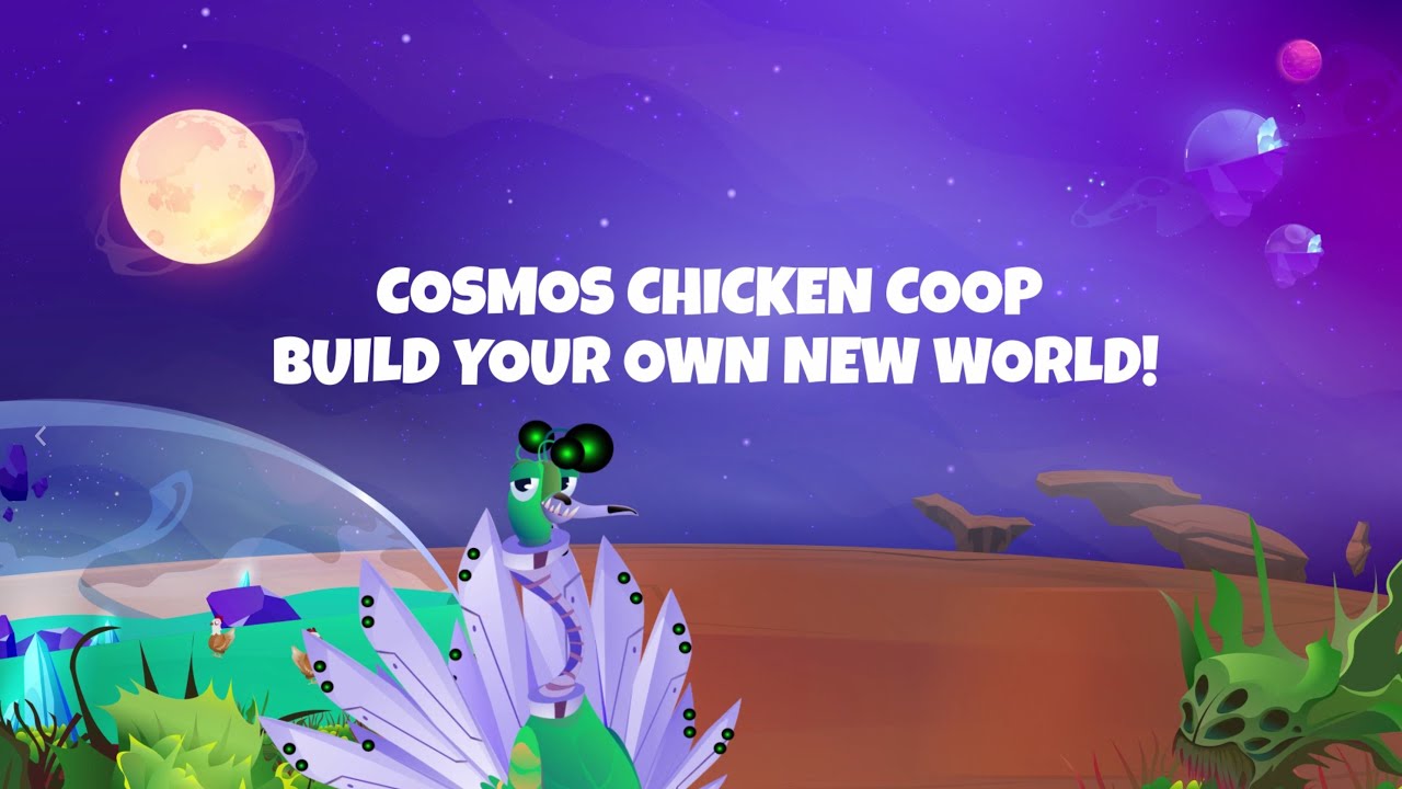 Trailer - Cosmos Chicken Coop - YouTube