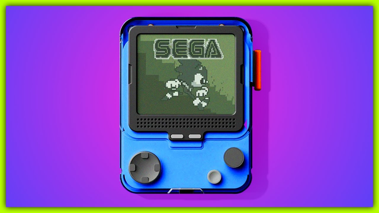 SEGA-DBS The NEW SEGA Handheld in 2023? - YouTube
