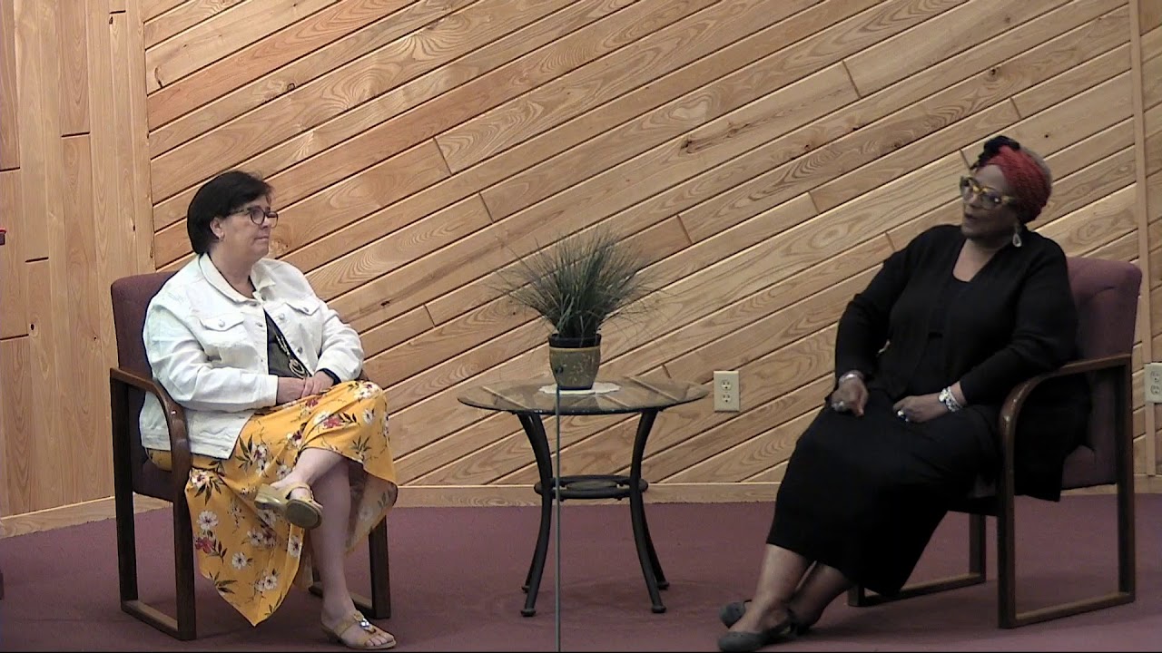 CONNECTIONS Rev. Dr. Regina Garrett & Rev. Dawn Houser - YouTube