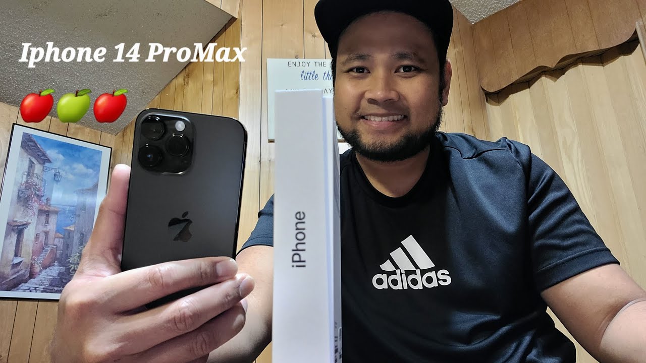 Quick Unboxing of the IPhone 14 ProMax 256GB Space Black - YouTube