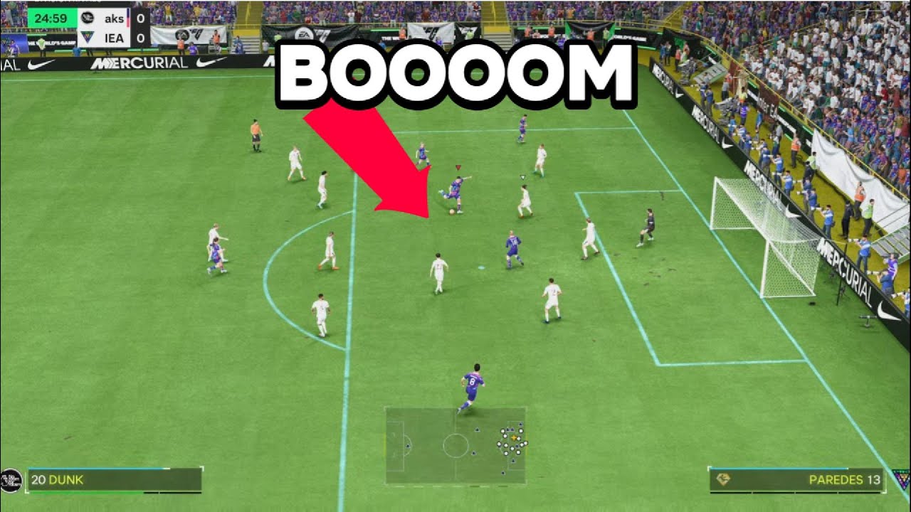 EA SPORTS FC24 GAMEPLAY - YouTube