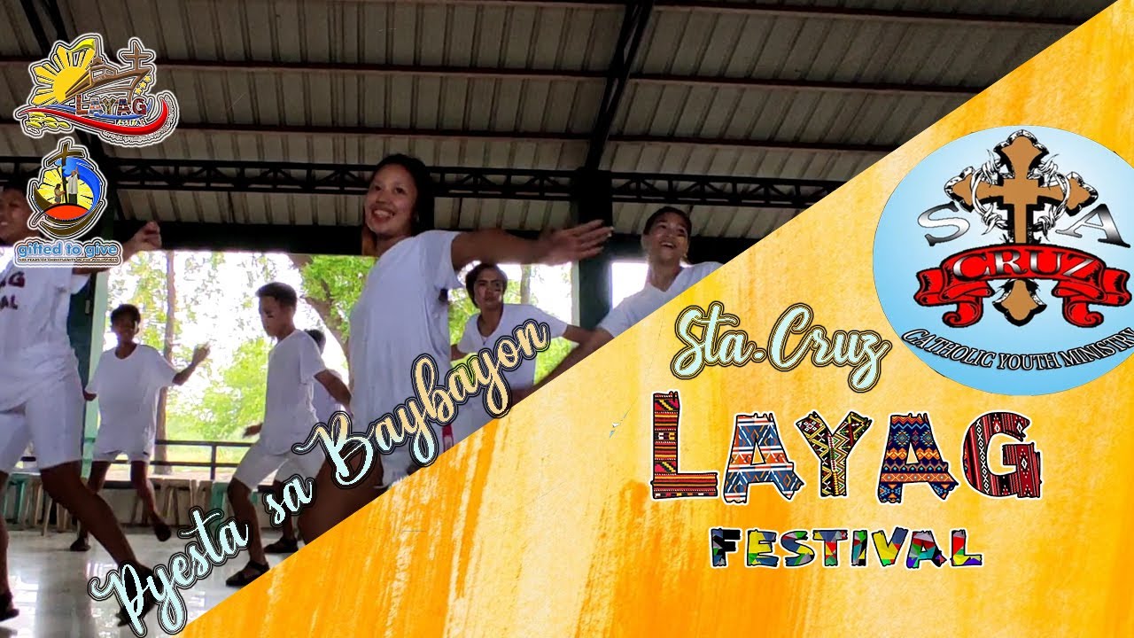 Layag Festival (GKK PRESENTATION OF STA CRUZ) - YouTube