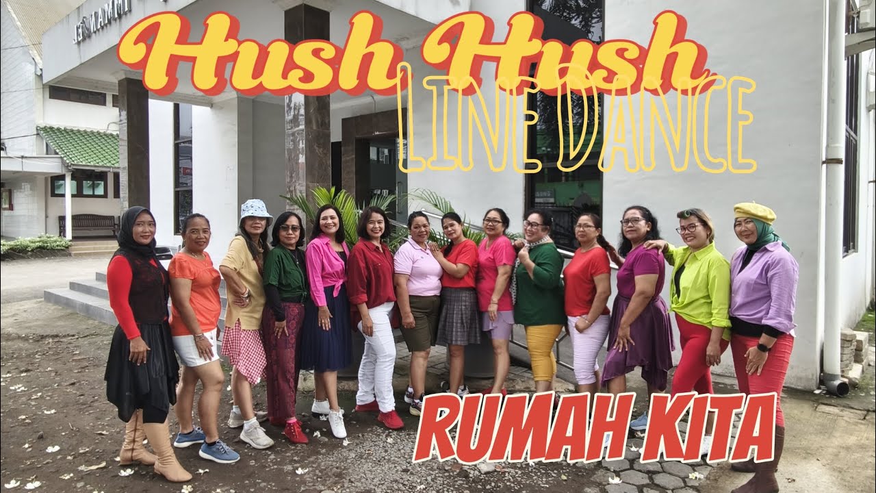 Hush Hush (Lower Level) Line Dance / Improver/Choreo: Ellen Fyrand (NOR ...