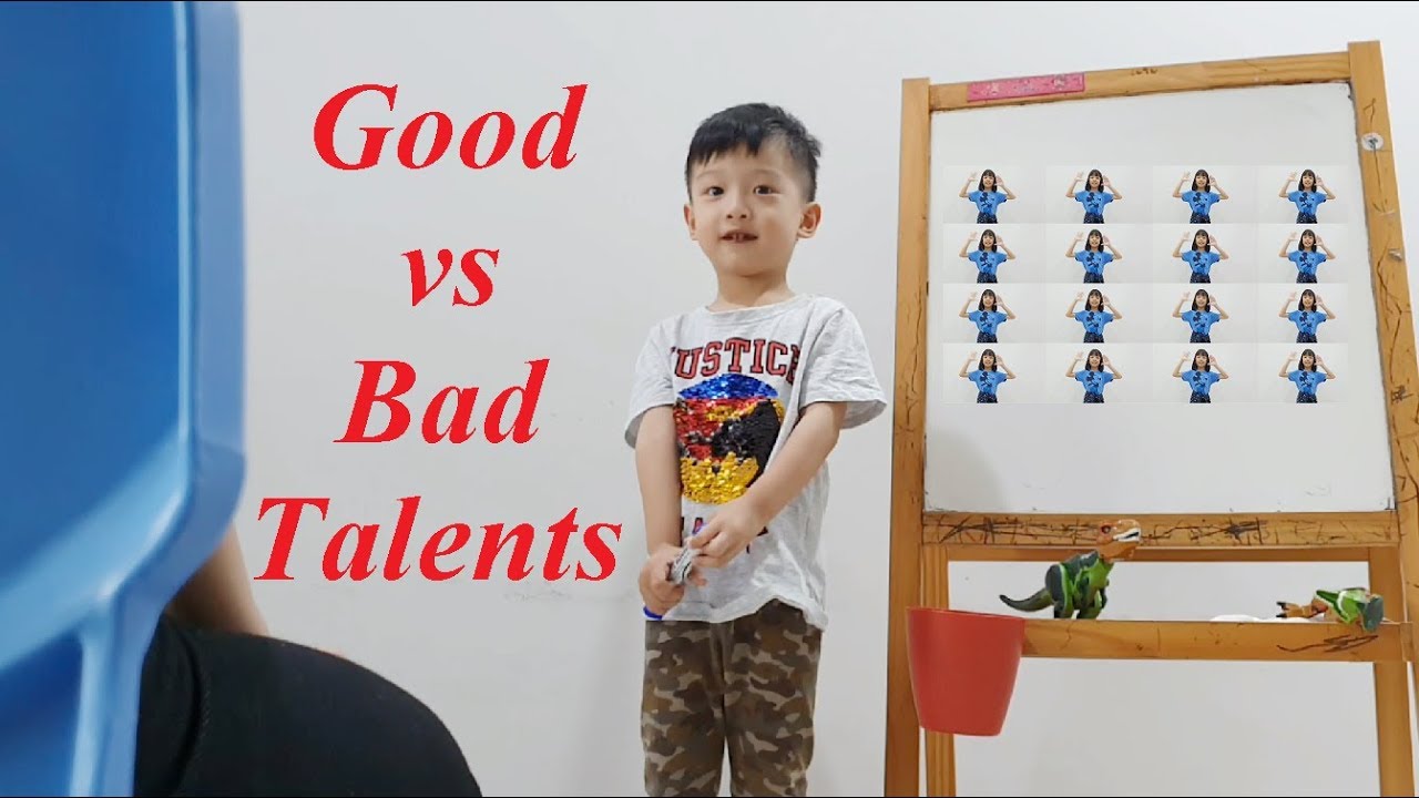 Good versus Bad Talents - YouTube