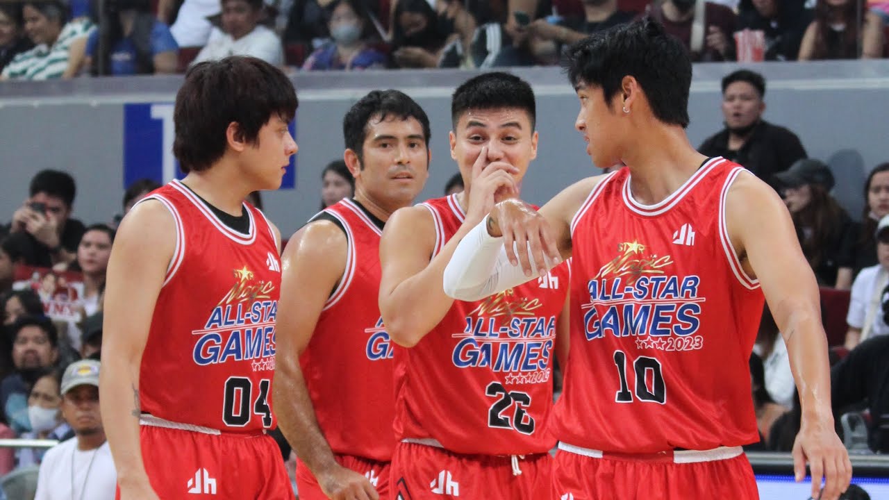 FIRST QUARTER STAR MAGIC DREAM TEAM VS ITS SHOWTIME - YouTube