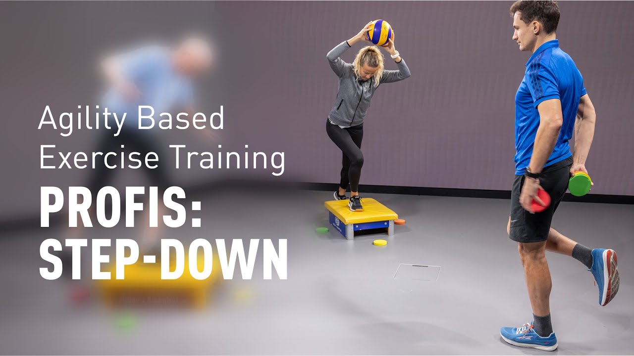 Agility Based Exercise Training – Profis: Step-Down - YouTube