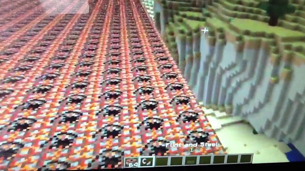 Minecraft tnt explosion - YouTube