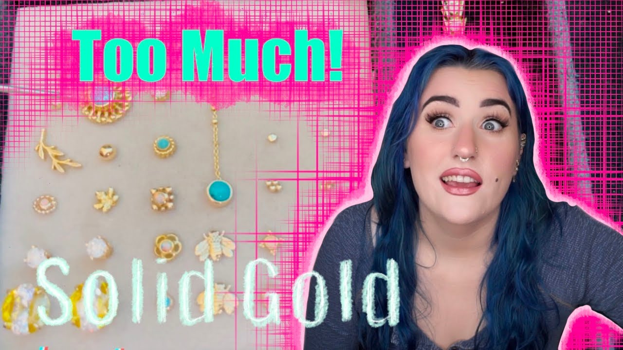 My Entire Body Jewelry Collection! - YouTube