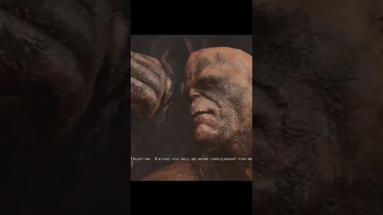 Cronos Eating Kratos God Of War 3 Remastered - YouTube