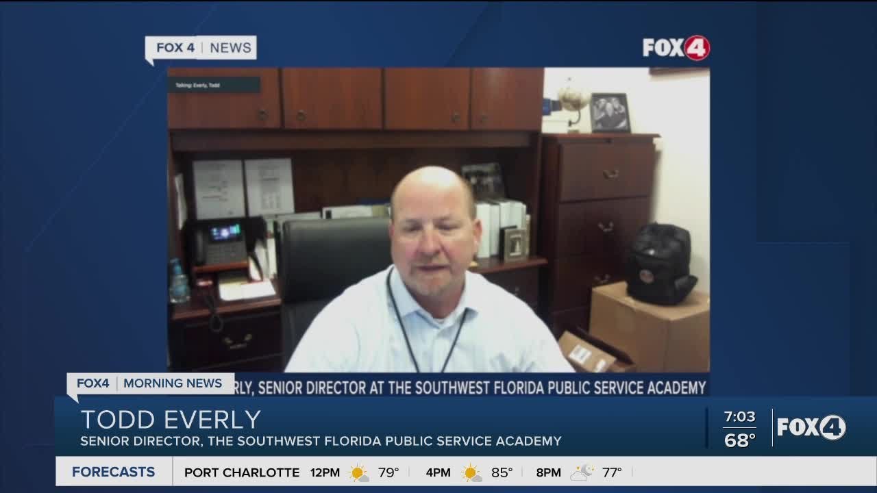 New police academy recruit curriculum in Florida - YouTube