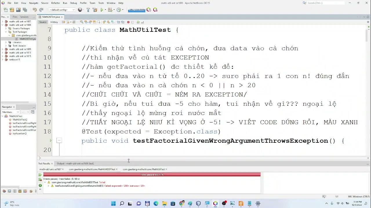 COMBO: Unit Testing | GitHub | Continuous Integration (CI)_Bài 3 - YouTube