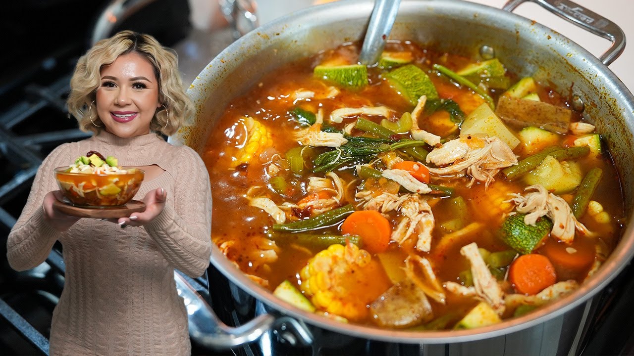 How to Make the Ultimate CALDO TLALPEÑO : Flavor-Packed Mexican Chicken ...