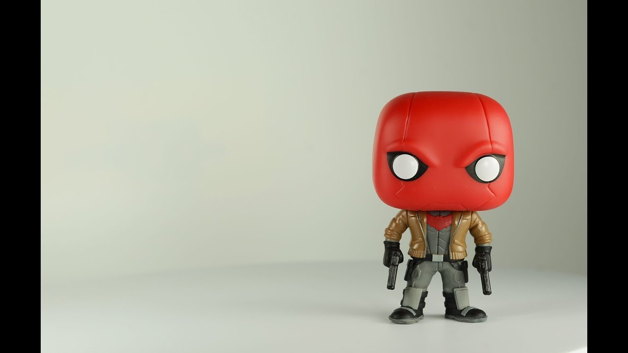 Red Hood Funko POP! Summer Convention Exculsive 2018 Unboxing and ...