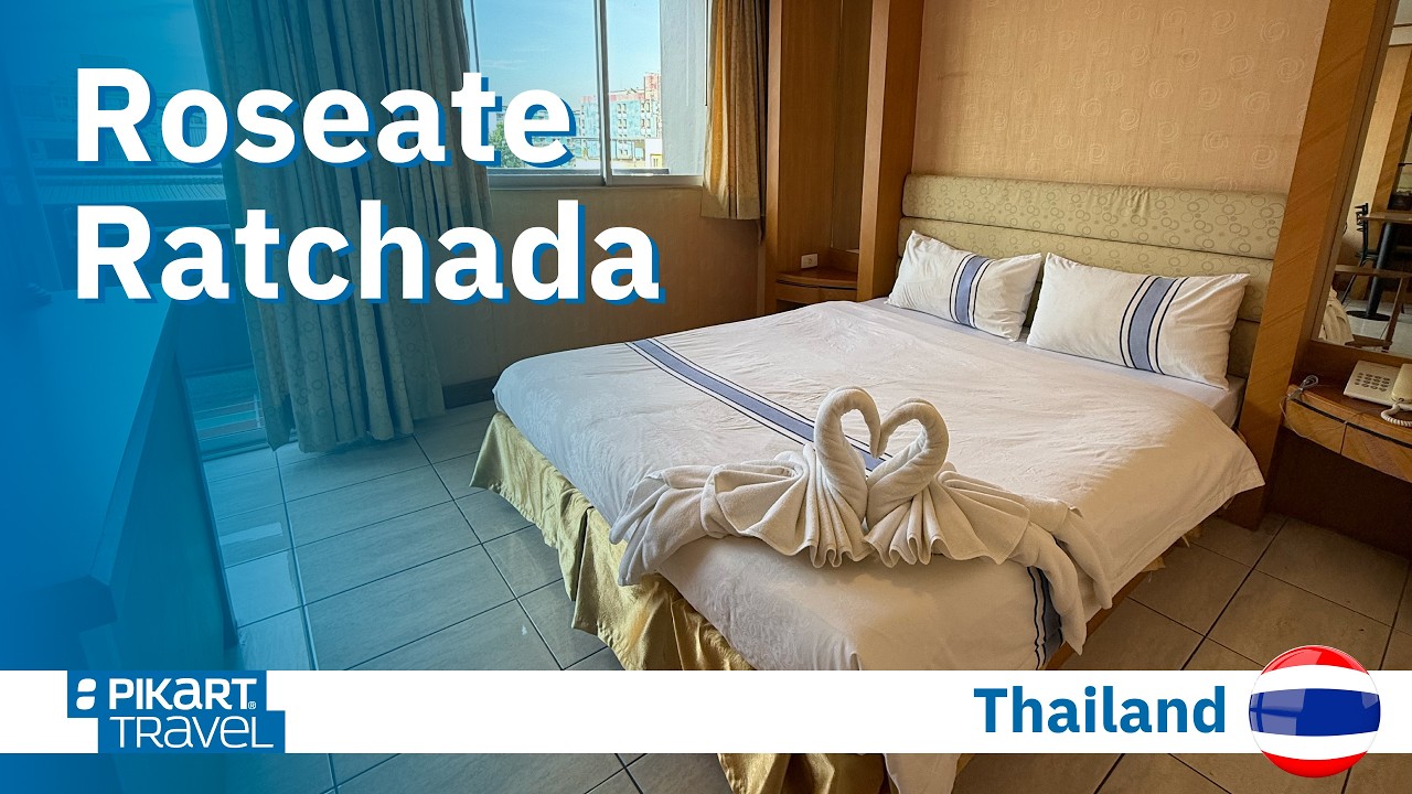 Hotel Review Roseate Ratchada, Bangkok, Thailand - YouTube