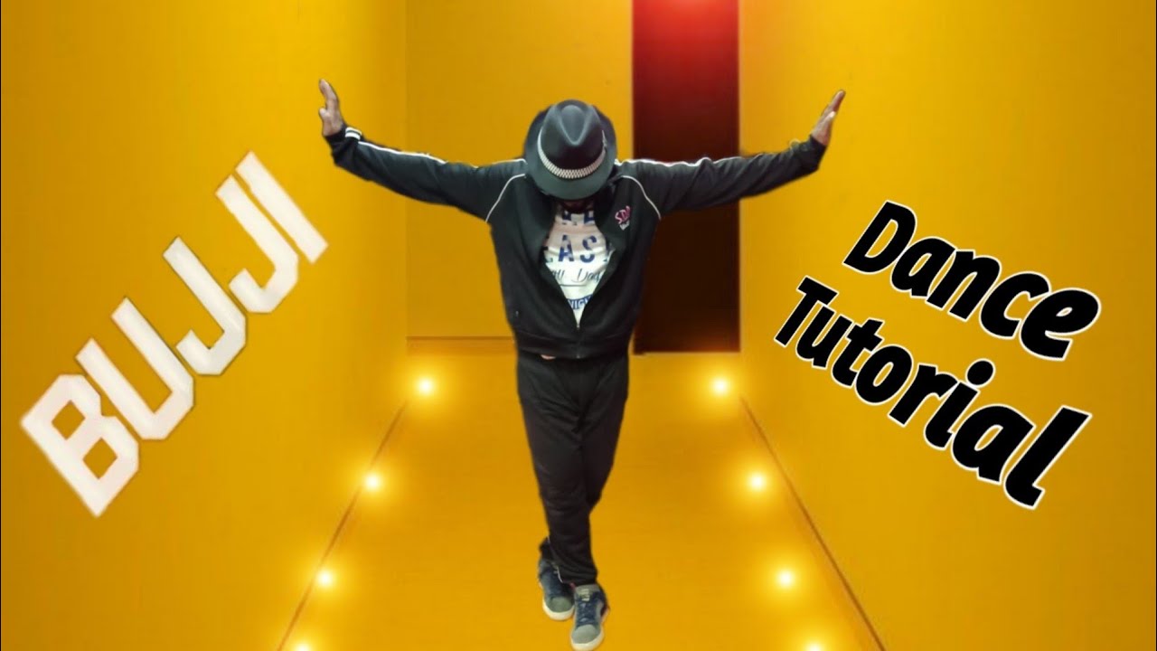 Bujji (Dhanush) song Dance Tutorial 😎 | Easy steps 🤩 watch & try it 👍 ...