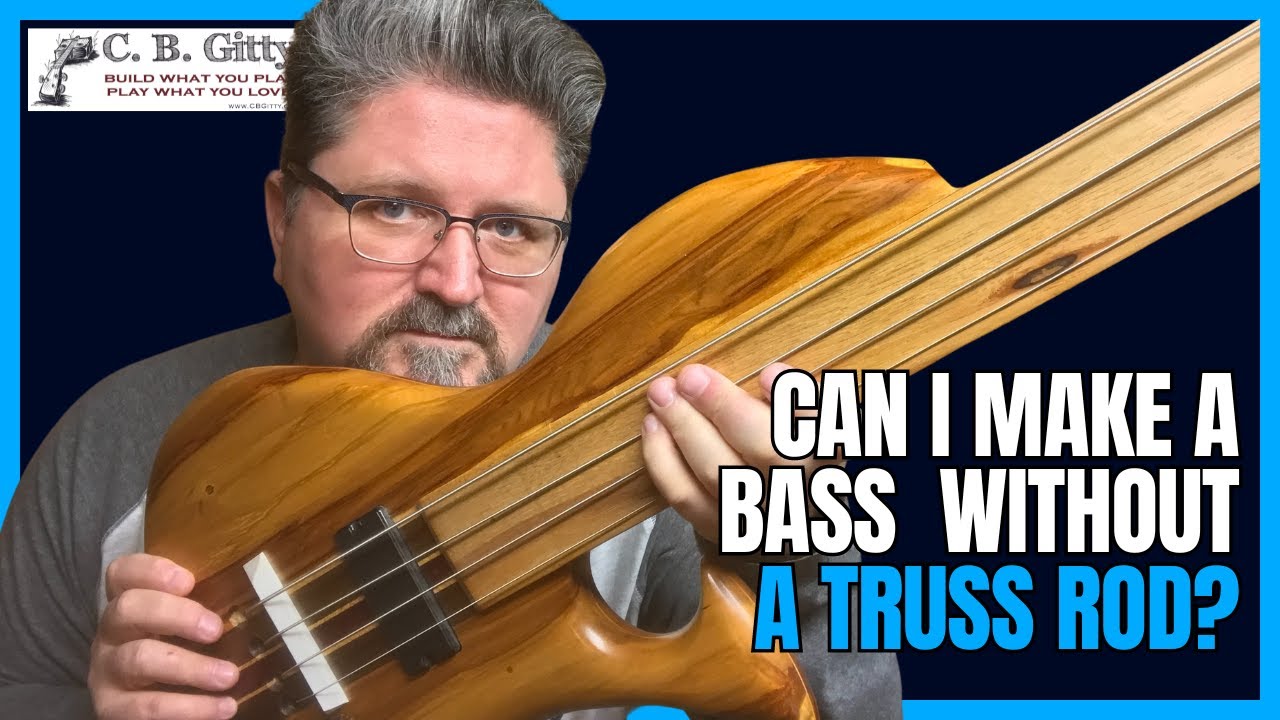 Can I Make a Bass Without Truss Rod? - YouTube