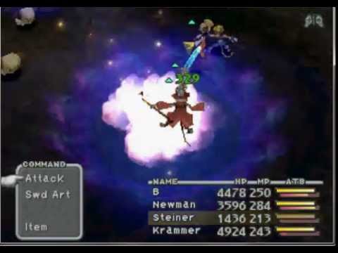 Final Fantasy IX gameplay - YouTube
