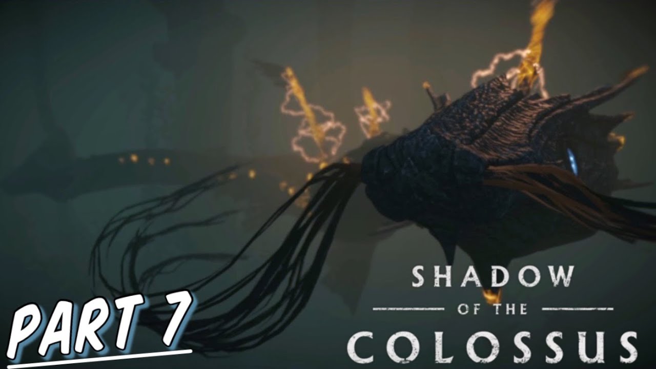 SHADOW OF THE COLOSSUS Part 7 (PS5) | “EEL - HYDRUS” | Walkthrough ...