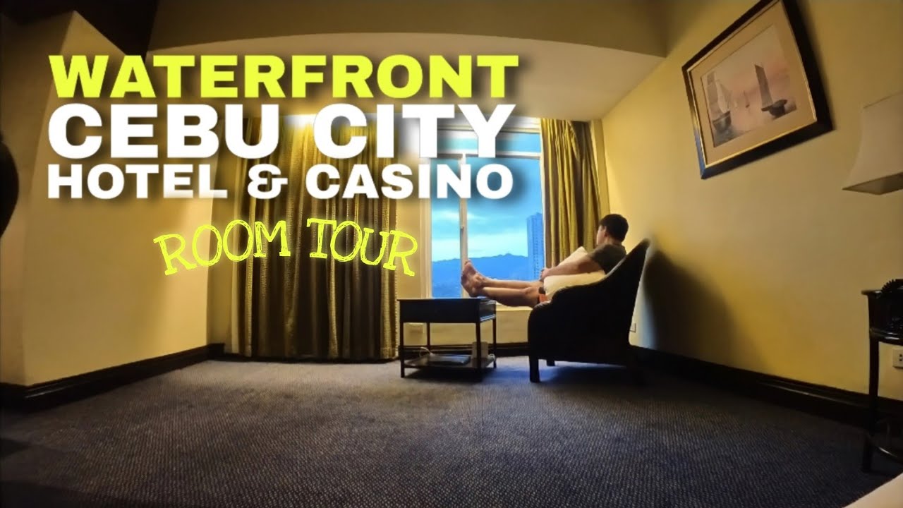 Waterfront Cebu City Hotel & Casino Room Tour - YouTube