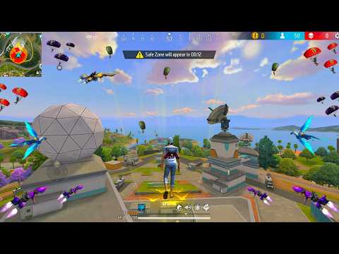 SOLARA🌸99% Headshot🎯38 Kill⚡| Solo Vs Squad Full Gameplay | intel i5 🖥 Freefire