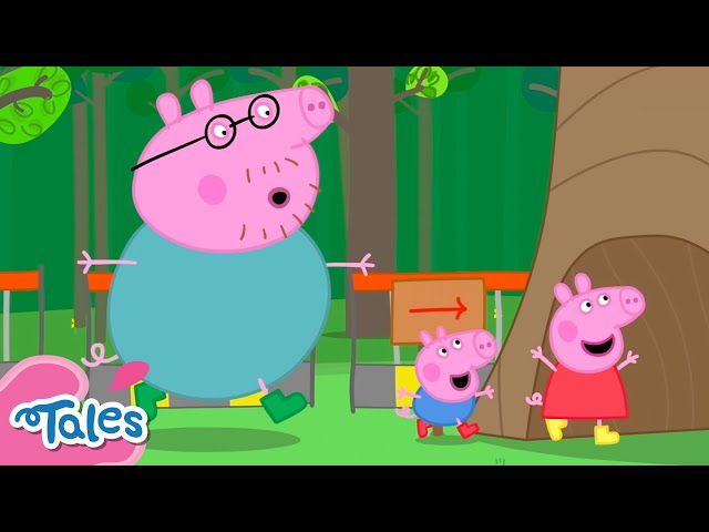 The Tree Trail! 🌳 | Peppa Pig Tales - Videos For Kids