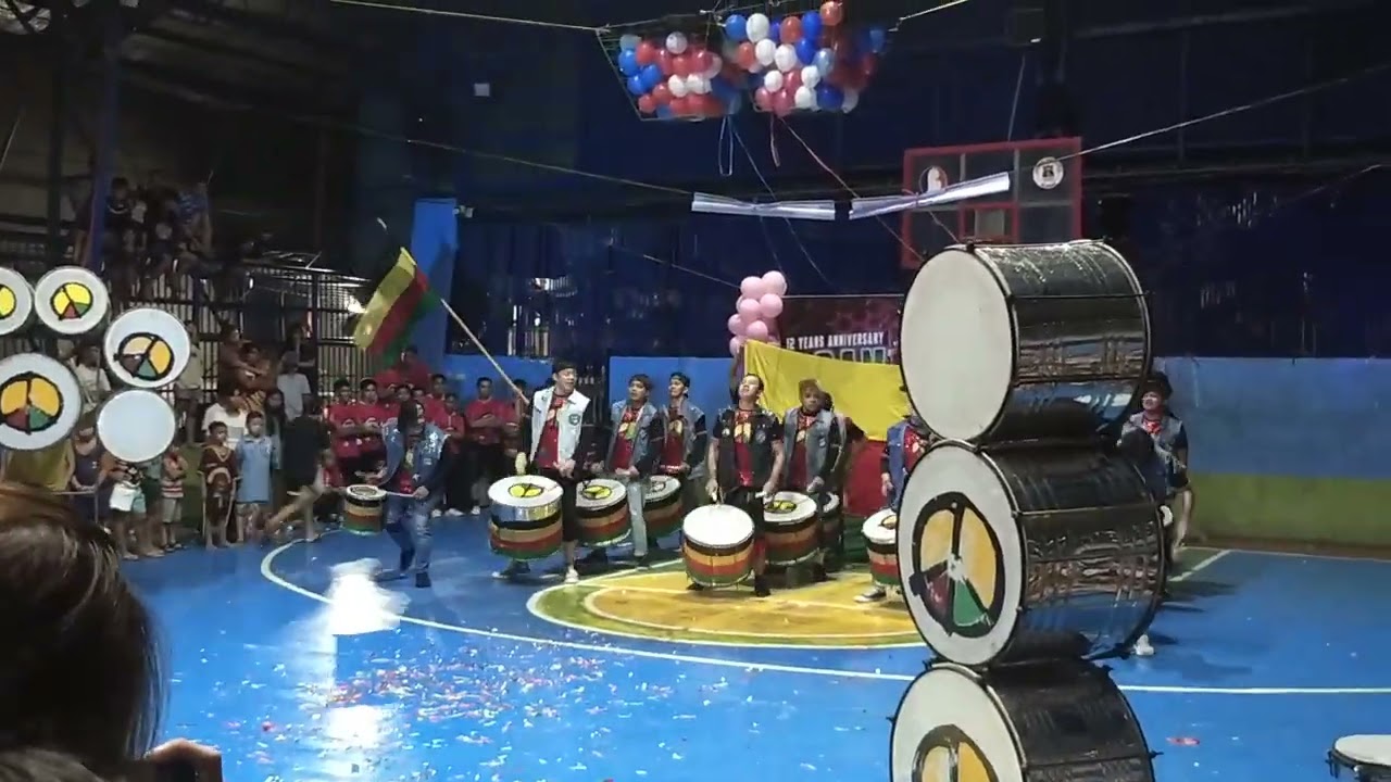 OLODUM-PHILIPPINES🇵🇭(3RD RUNNER UP) @ SAN ROqUE SURDO BEAT COMPETITION ...
