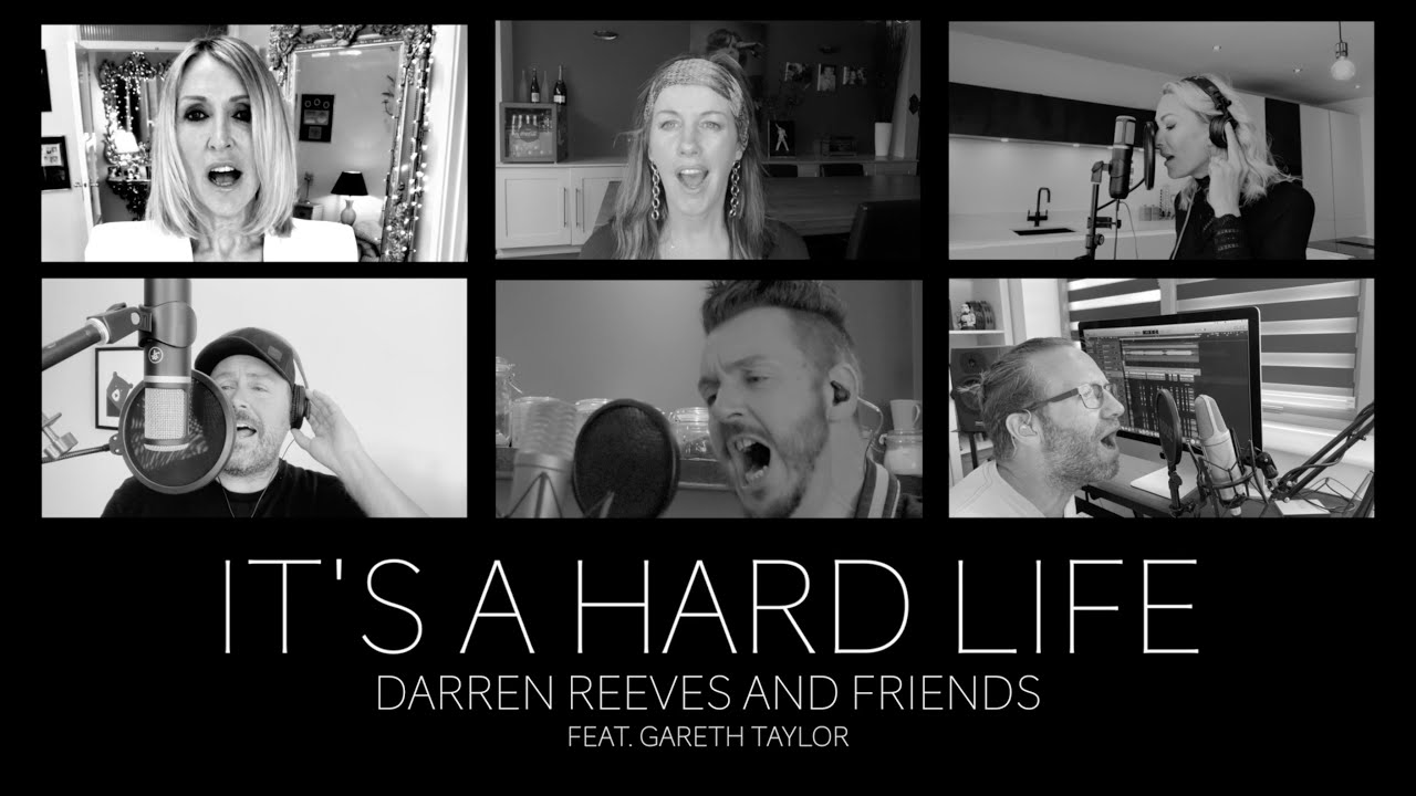 Its A Hard Life - Darren Reeves and Friends - YouTube