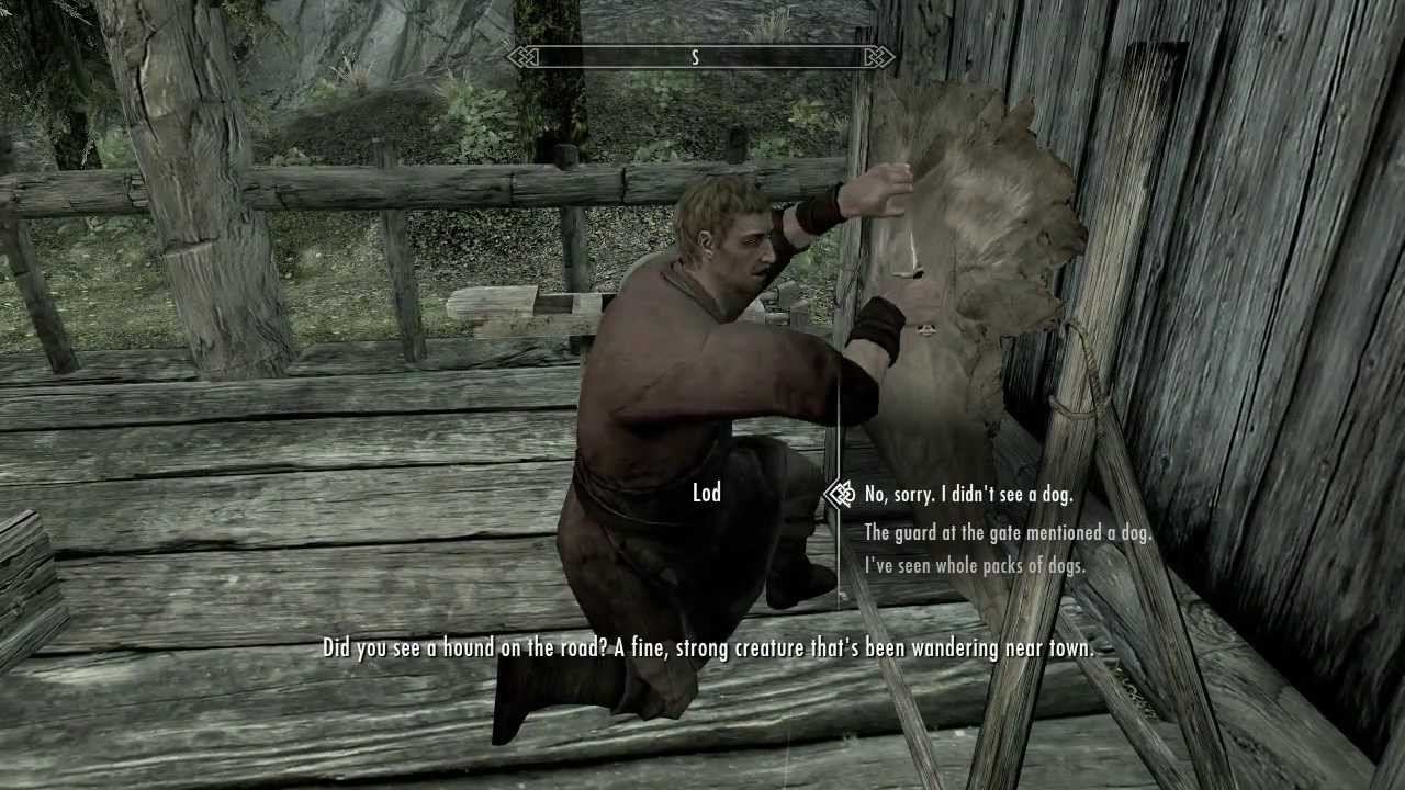 The Elder Scrolls V: Skyrim - Oblivion Walker (Masque of Clavicus Vile ...