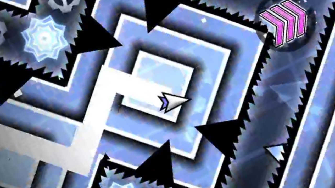 VERIFICATION | Glacial Core by Janucha | Geometry Dash - YouTube