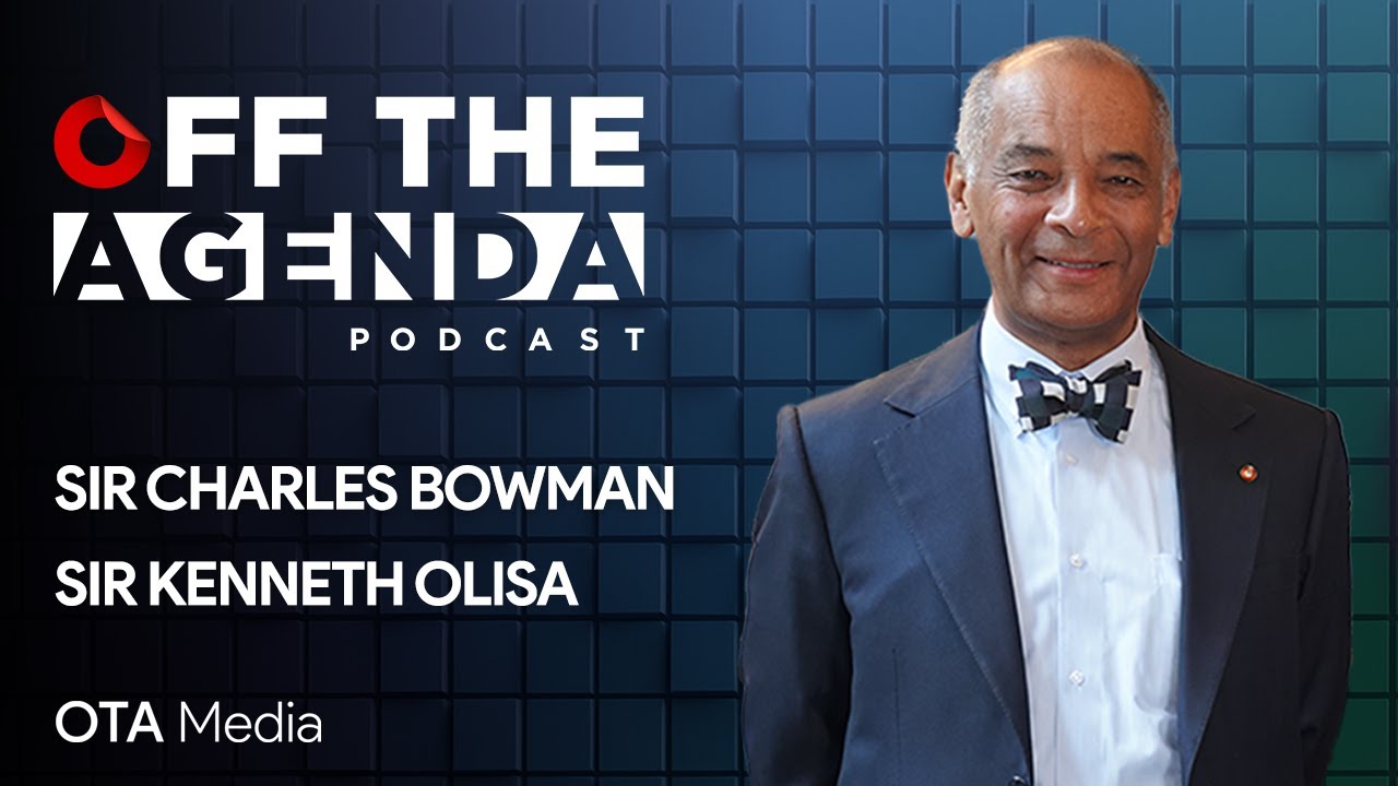 Sir Kenneth Olisa & Sir Charles Bowman Part 1 - YouTube