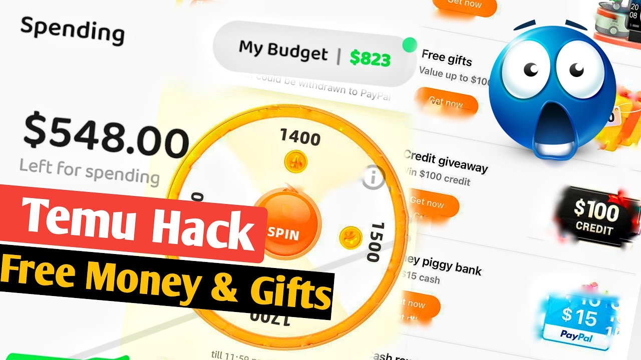 Temu glitch Temu Hack Temu free money method || Temu free gift hack ...