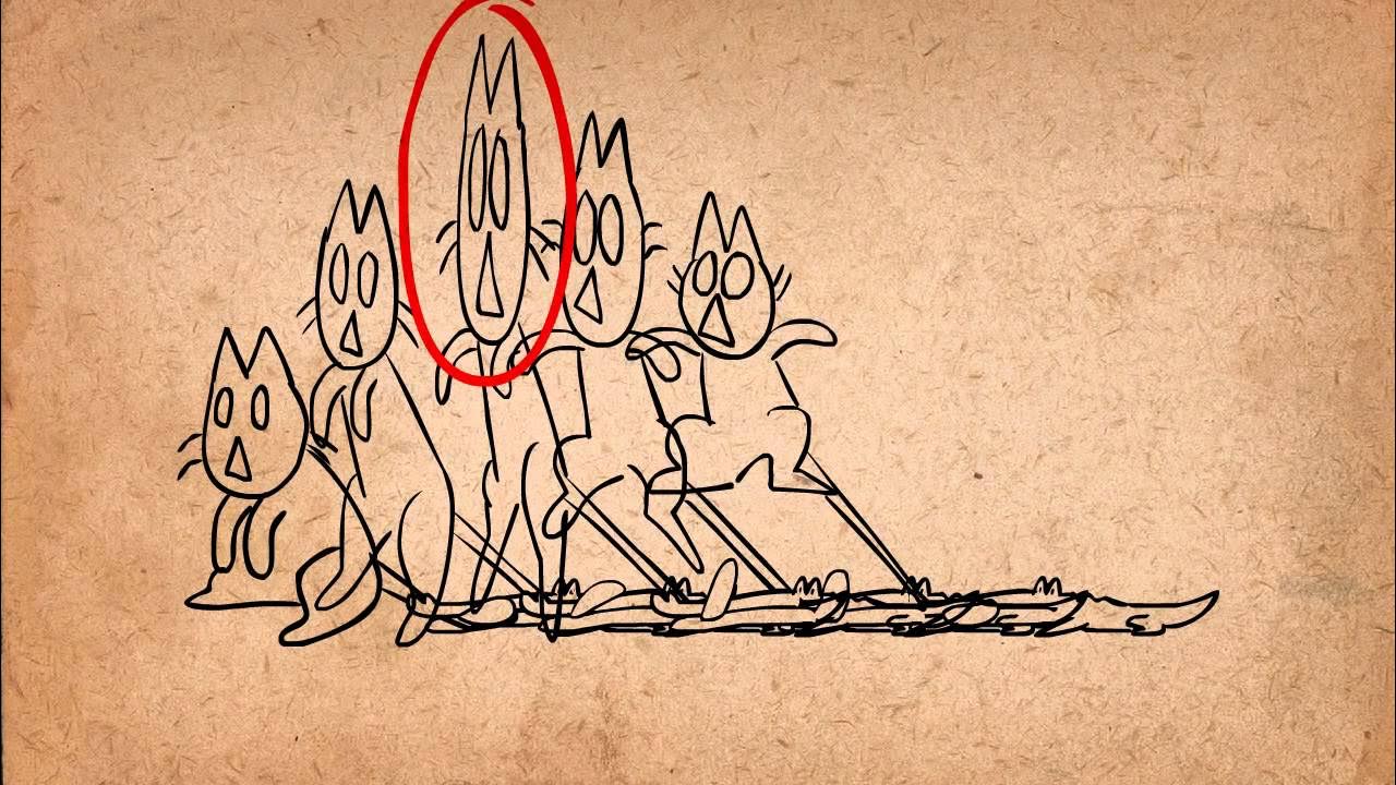 10 Exaggeration 12 Principles of Animation - YouTube