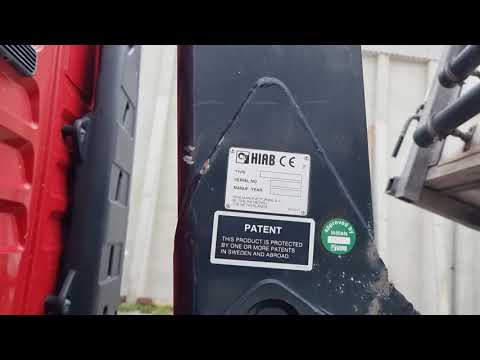 MAN TGL 8.210 3S Kipper E4 Kran Hiab 035 Orig. Km!