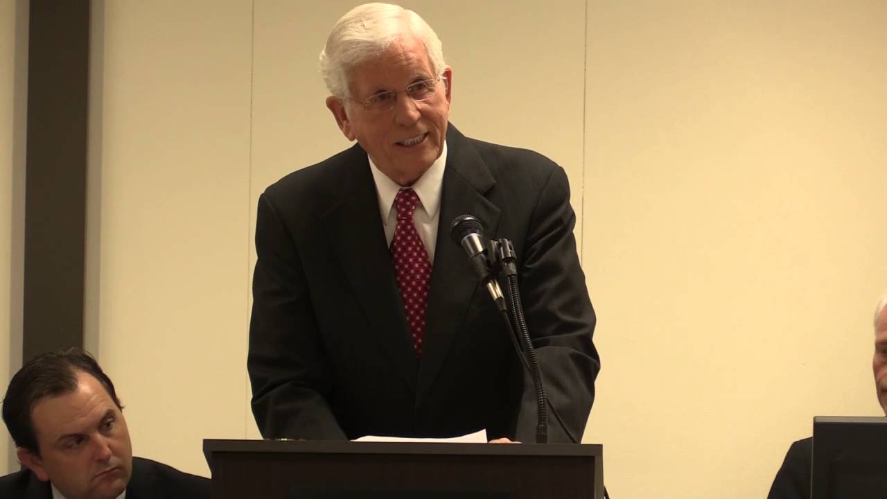 State Board of Education Chair Bill Cobey at House Education ...