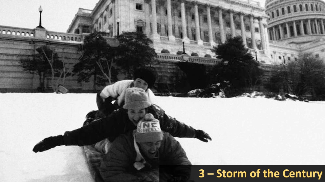 5 of the Worst Blizzards in U.S History - YouTube