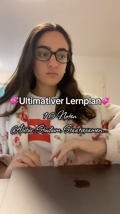 Ultimativer Lernplan für Bestnoten! #ytshorts #gutenoten #einserabitur #abitur2025 #jura # ...