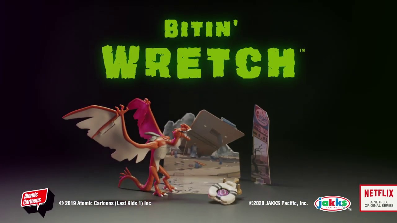 Bitin' Wretch™ Monster | JAKKS Pacific - YouTube