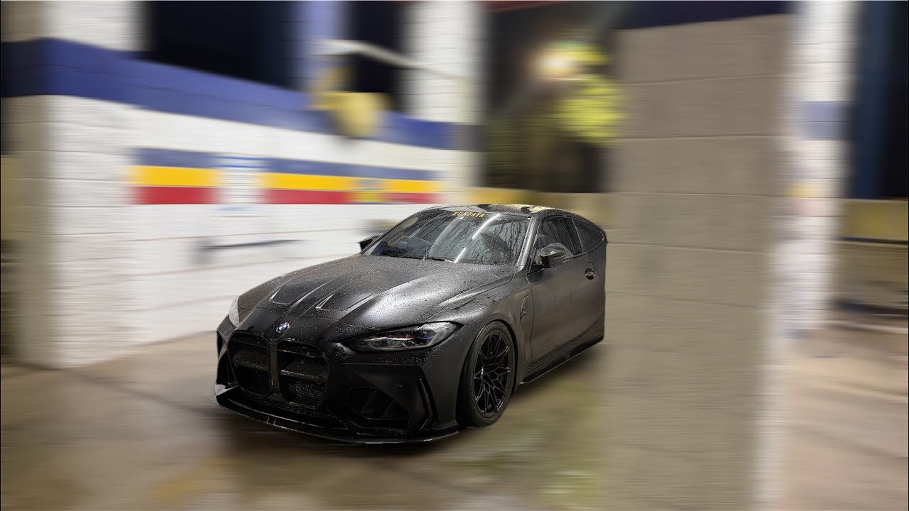 Dad Reacts to BMW M4 Competition Cold Start 😱 | Late Night POV - YouTube